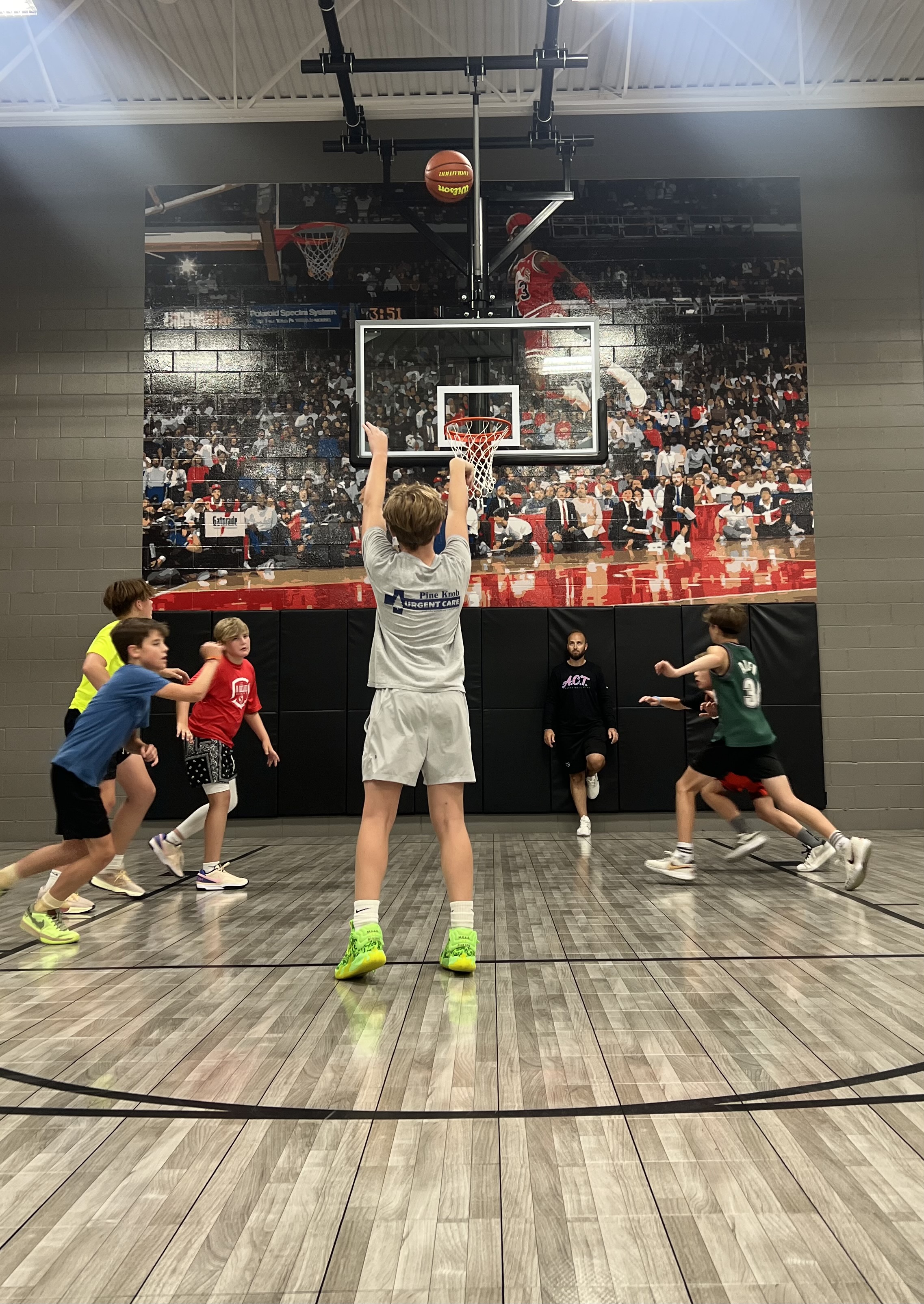 A.C.T Basketball | Stars & Stripes Athletics